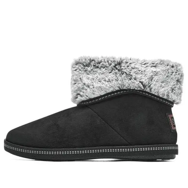 Sketchers Cozy Campfire Boots - Black