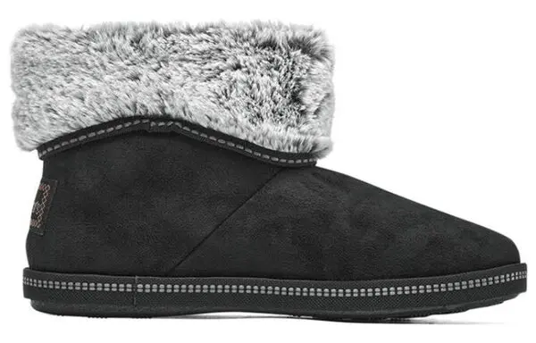 Sketchers Cozy Campfire Meant To Be - Black