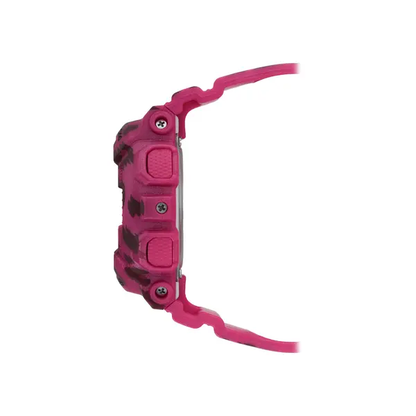 Casio Baby-g Ba-110lp-4a Leopard Print Watch - Red