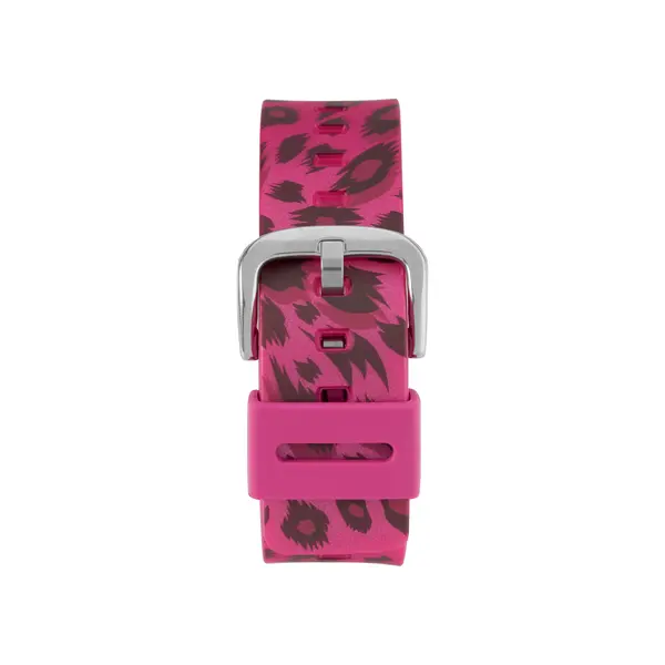 Casio Baby-g Ba-110lp-4a Leopard Print Watch - Red