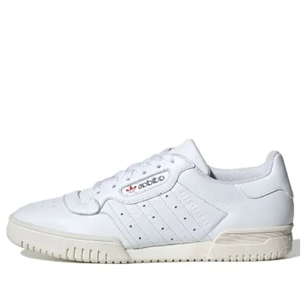 Adidas Powerphase Low Top Sneakers - Cloud White