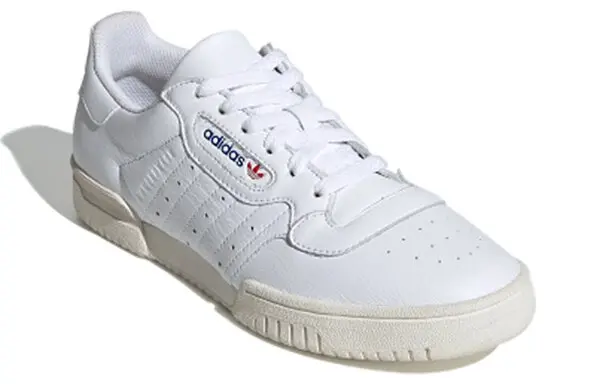 Adidas Powerphase Low Top Sneakers - Cloud White