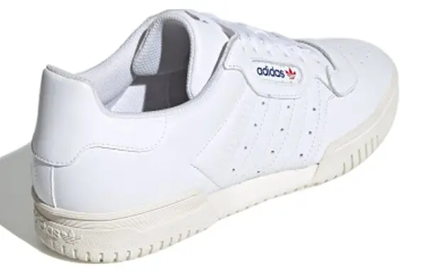 Adidas Powerphase Low Top Sneakers - Cloud White