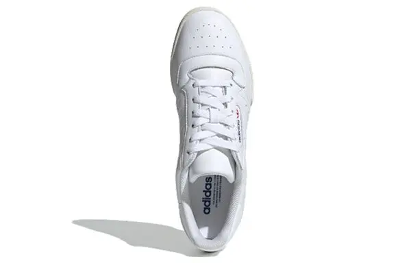 Adidas Powerphase Low Top Sneakers - Cloud White