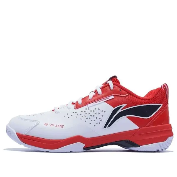 LI-NING Blade Lite Athletic Sneakers - White/red/black