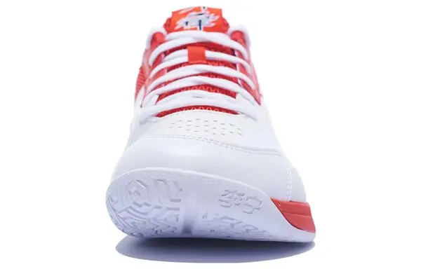 LI-NING Blade Lite Athletic Sneakers - White/red/black