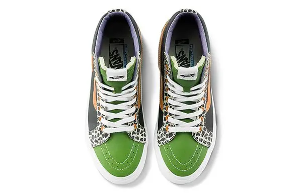 VANS Sk8-hi Reissuer Ef Vlt Lx Sneakers - Black/green