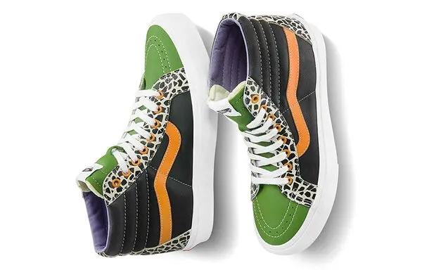VANS Sk8-hi Reissuer Ef Vlt Lx Sneakers - Black/green