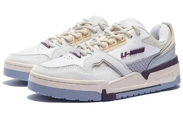 LI-NING Lace-up Athletic Sneakers