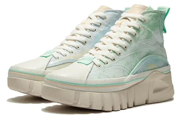 LI-NING Wave Boot - Green/beige
