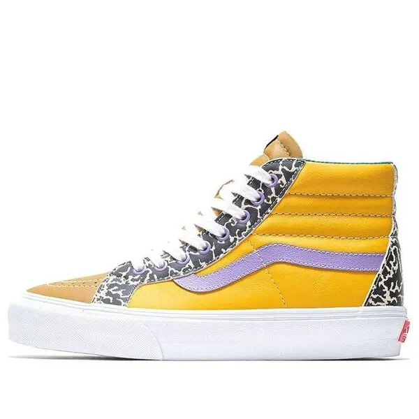 VANS Sk8-hi Reissue Vlt Lx 'elephant Print' High Top Sneakers