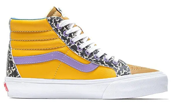 VANS Sk8-hi Reissue Vlt Lx 'elephant Print' High Top Sneakers
