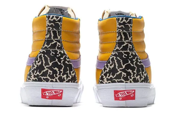 VANS Sk8-hi Reissue Vlt Lx 'elephant Print' High Top Sneakers