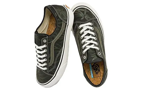 VANS Style 36 Decon Sf 'eco Theory Black Palm