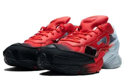 Adidas Raf Simons X Ozweego Replicant "halo Blue" Sneakers