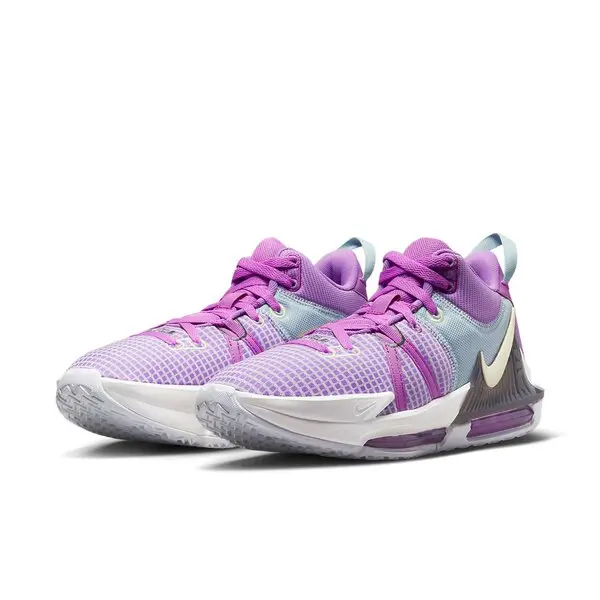 Nike Lebron Witness 7 Sneakers - Fuchsia Dream/sail/white