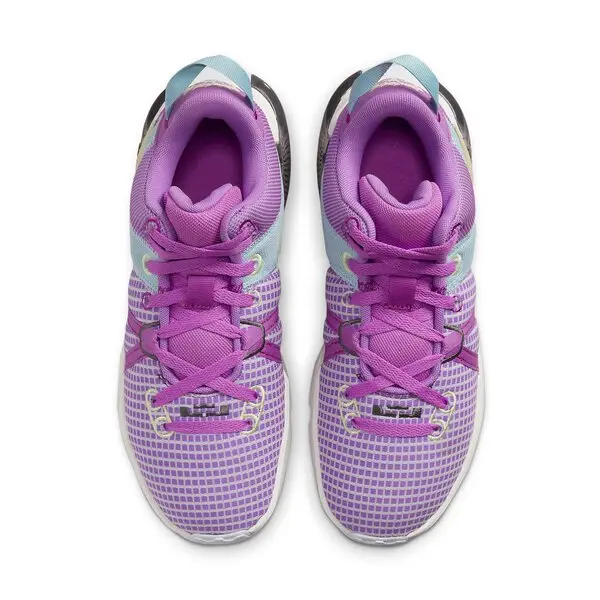 Nike Lebron Witness 7 Sneakers - Fuchsia Dream/sail/white