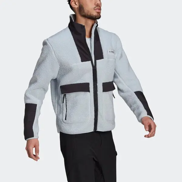 Adidas Outdoor Fleece Zip-up Jacket - Default Color