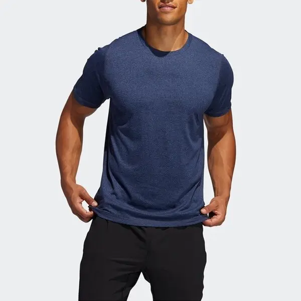 Adidas Fl_spr X Ul Hea Casual Sports Round Neck Short Sleeve - Blue
