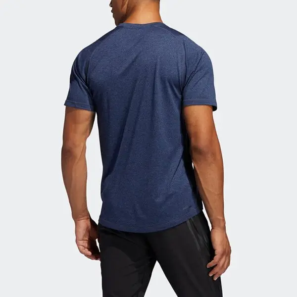 Adidas Fl_spr X Ul Hea Casual Sports Round Neck Short Sleeve - Blue