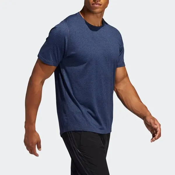 Adidas Fl_spr X Ul Hea Casual Sports Round Neck Short Sleeve - Blue