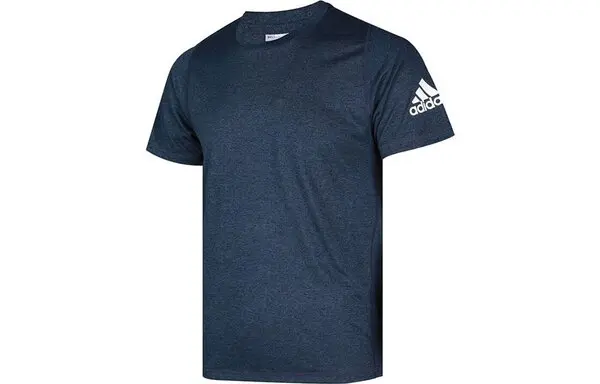 Adidas Fl_spr X Ul Hea Casual Sports Round Neck Short Sleeve - Blue