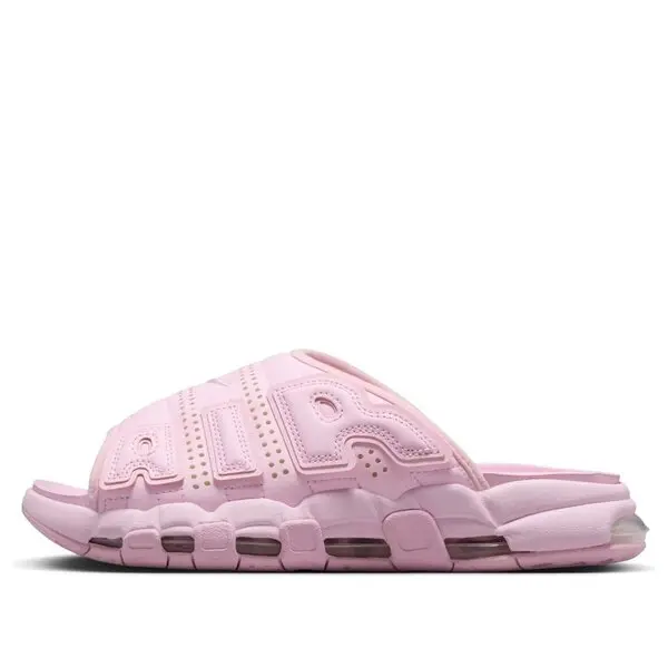 Nike More Uptempo Slides - Pink Foam/pink Foam