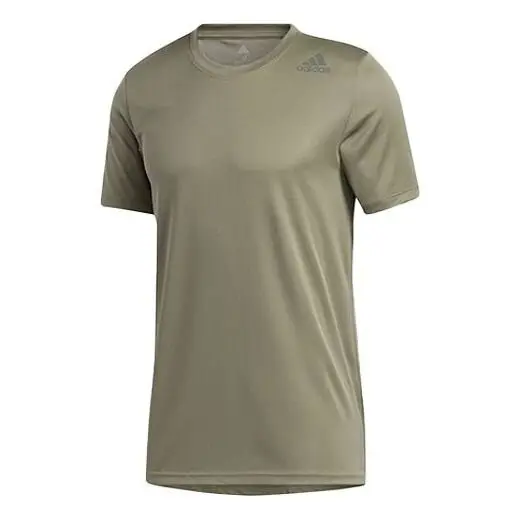 Adidas Short Sleeve Training Top - Green