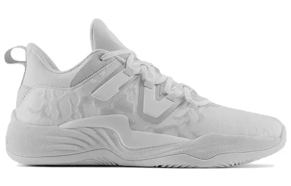 NEW BALANCE Athletic Sneakers - White/grey