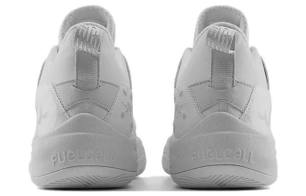 NEW BALANCE Athletic Sneakers - White/grey