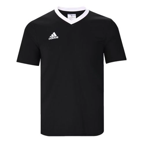 Adidas Short Sleeve Contrasting Collar T-shirt - Multi-color