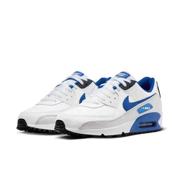 Nike Max 90 Sneakers - White/black/blue