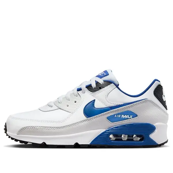 Nike Max 90 Sneakers - White/black/blue