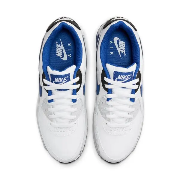 Nike Max 90 Sneakers - White/black/blue