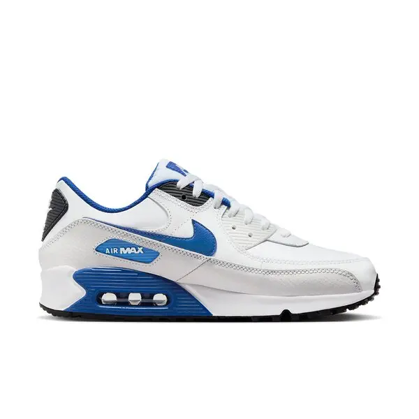 Nike Max 90 Sneakers - White/black/blue