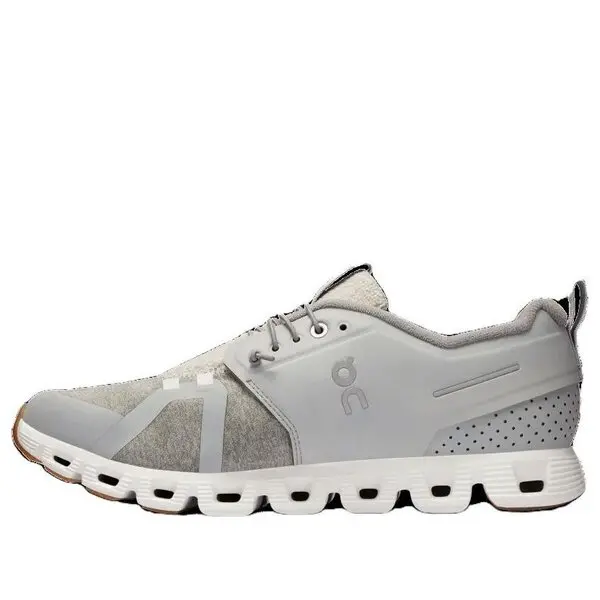 On Cloud 5 Terry Sneakers - Grey