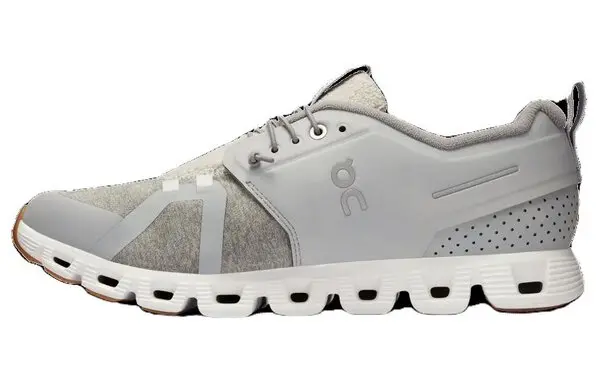 On Cloud 5 Terry Sneakers - Grey