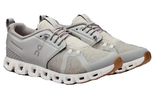 On Cloud 5 Terry Sneakers - Grey