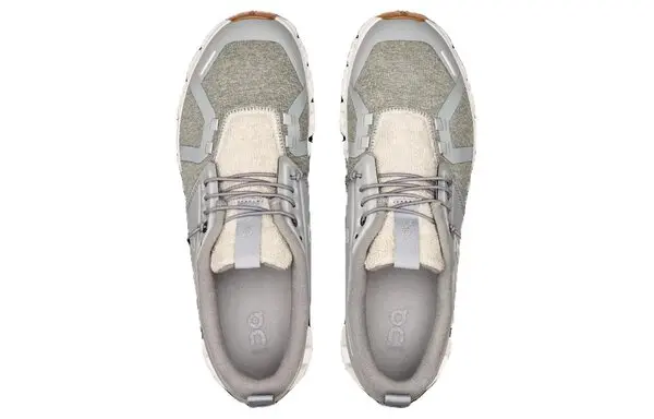 On Cloud 5 Terry Sneakers - Grey