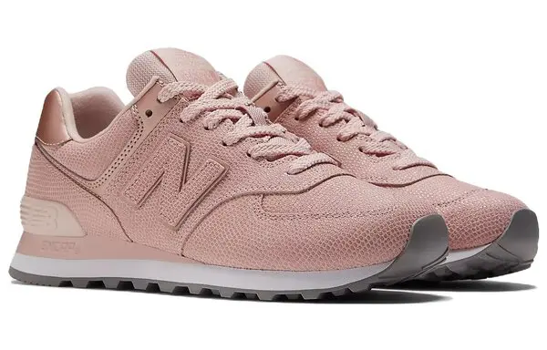 NEW BALANCE 574 Low Top Sneakers - Pink