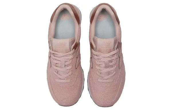 NEW BALANCE 574 Low Top Sneakers - Pink