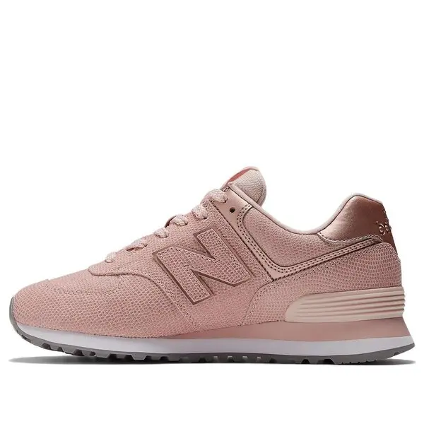 NEW BALANCE 574 Low Top Sneakers - Pink
