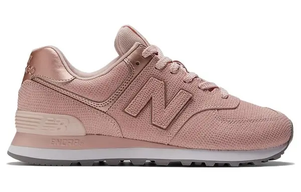 NEW BALANCE 574 Low Top Sneakers - Pink