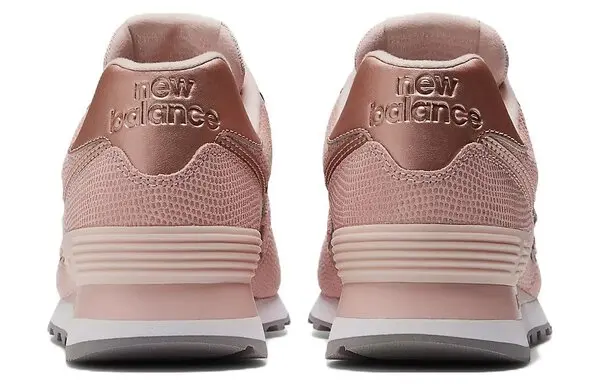 NEW BALANCE 574 Low Top Sneakers - Pink