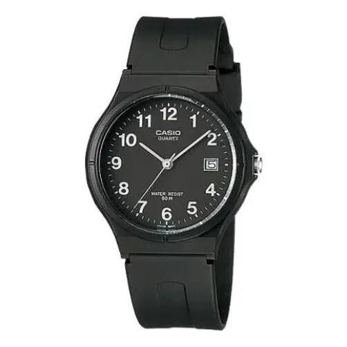 Casio Youth Series Black Quartz Watch - Multi-color