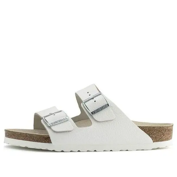 BIRKENSTOCK Arizona Leather Sandals - White