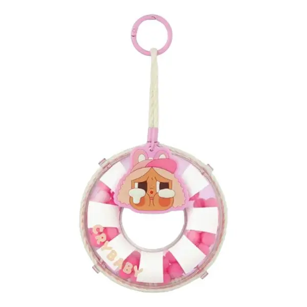 POP MART Crybaby Vacation Mode On Series Pendant 'full Sail - Multi-color