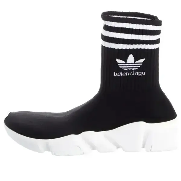 Adidas Balenciaga X Speed Sneaker - Black