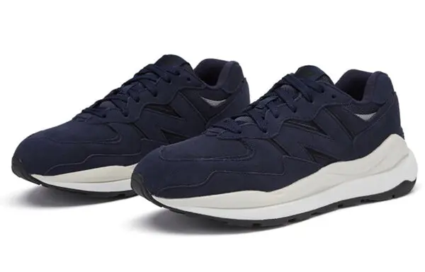 NEW BALANCE 57/40 Low Top Sneakers - Navy