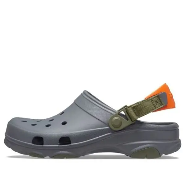 CROCS All-terrain Clog - Grey/orange